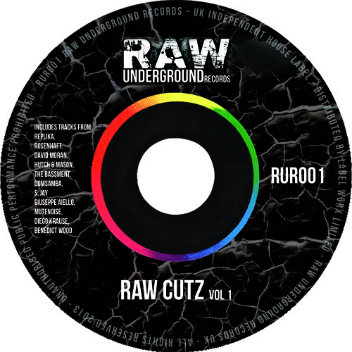 Stream Raw Underground Records | Listen to RUR001 - Raw Cutz Vol. 1 ...