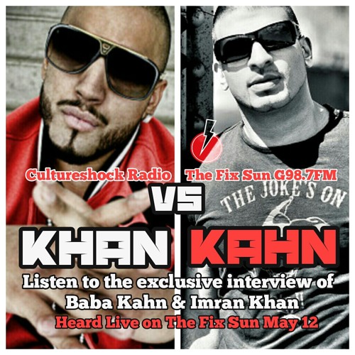 Stream Baba Kahn & Imran Khan Satisfya live interview May 12 2013 G98 ...
