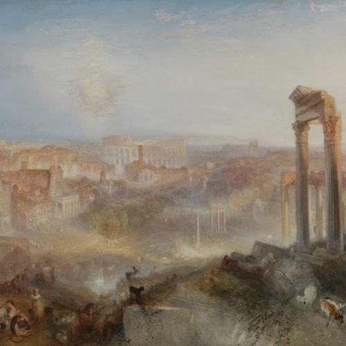 Stream "Modern Rome - Campo Vaccino" by William Turner by stevesaldivar ...