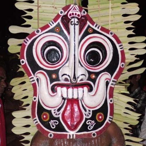 Gulikan Theyyam Face