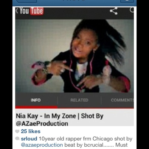 Stream NIA KAY - JUST WATCH by NiaKay_Rapper | Listen online for free ...