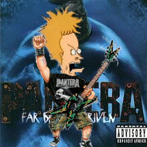 Stream Beavis of Brutality pantera cover Becoming by The Tread is Dead ...