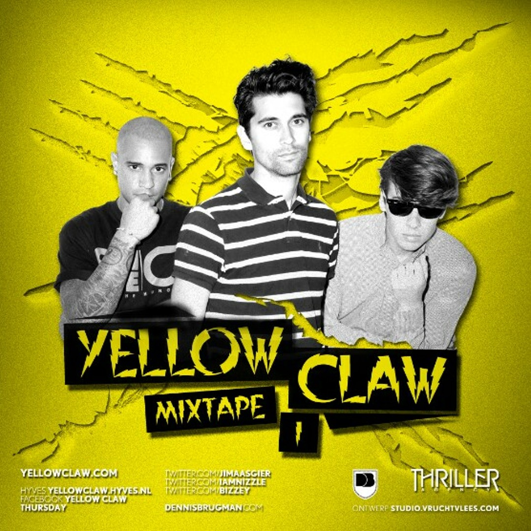 Stream Yellow Claw - Mixtape #1 by xYOLOx YellowClaw | Listen online ...