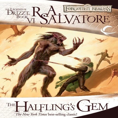 Stream The Halfling's Gem by R. A. Salvatore, Narrated by Victor Bevine ...