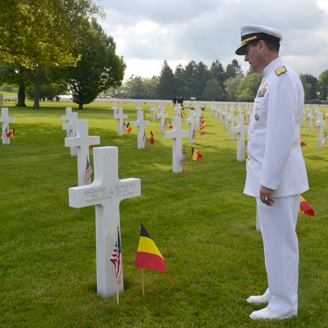 Stream Rear Admiral John G. Messerschmidt, Memorial Day by eucom ...