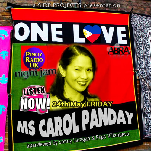 Stream Ms Carol Panday @ PRUK by Side Projects Productions | Listen ...