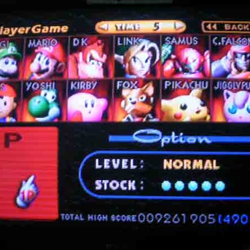 Stream Super Smash Bros Nintendo 64 Character Select Screen Extended ...