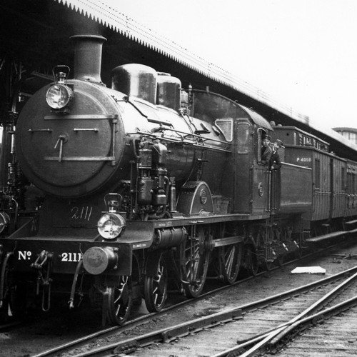 Stream Geluid van stoomlocomotief NS 2100 'Blikken Tinus' nabij Mariënberg. by Dick.1952 ...