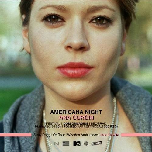 Stream Ana Curcin Live @ DOB - Americana Night Festival - REMAIN CALM ...