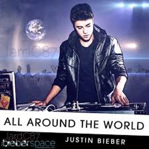 Justin Bieber All Around The World Album Cover