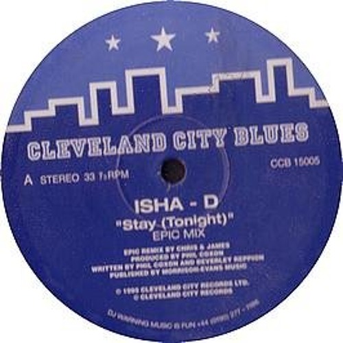 Stream Isha-D - Stay (Tonight) (U.S. Garage Mix) 1995 by Mario's ...