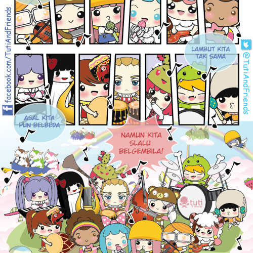 Stream Tuti & Friends [Sahabat Selamanya] by Fandi Perdana | Listen online for free on SoundCloud