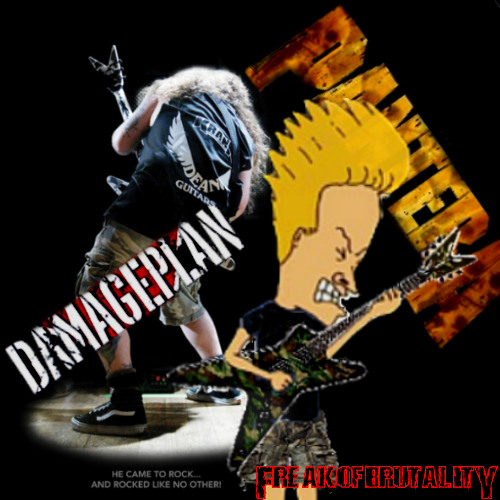 Stream Beavis of brutality PanterA - War Nerve (Fuck the World) cover ...