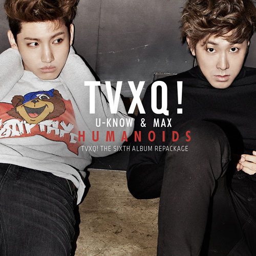 Tvxq Humanoids Album Cover