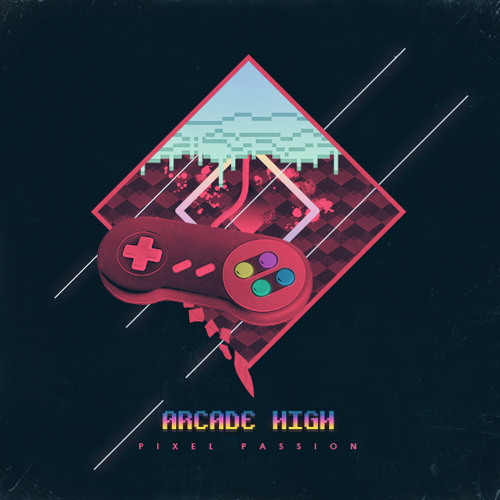 Stream Arcade High - "Pixel Passion" Sampler by Telefuture | Listen ...