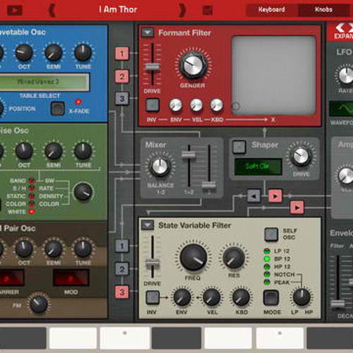 Stream Thor Experiments - Free Sample Pack by Dusty Fungus | Listen ...