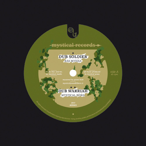 Stream MR003 Side A Ras Mykha - Dub Soldier // Mystical Powa - Dub ...