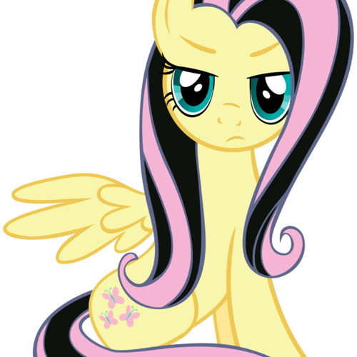 Stream [Assertive Fluttershy] Boo Hoo, Boooring-Silver Wave mix by ...