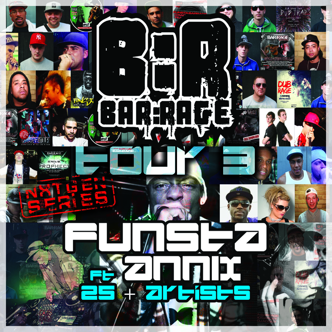 Stream MC FUNSTA - Bar Rage Tour 3 NexGen by Funstamc | Listen online ...