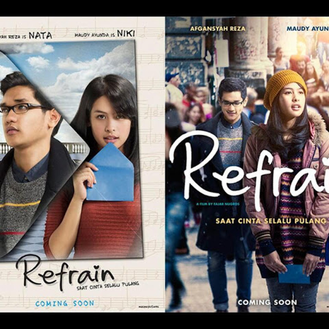 Stream Maudy Ayunda ft Afgan - OST Refrain LIVE by Nofhy Ika | Listen online for free on SoundCloud