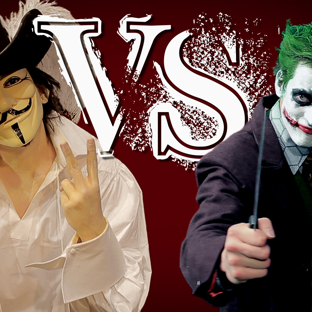 Stream Guy Fawkes vs The Joker. ERB Fanmade. by FanMadeStuff | Listen ...