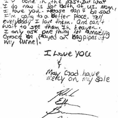 Love Suicide Note