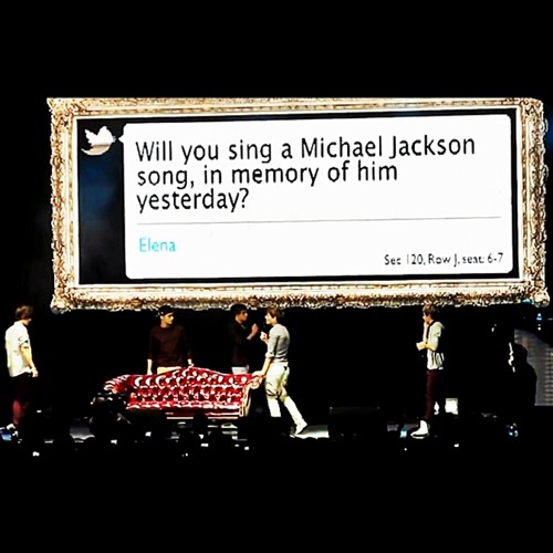 One Direction Mirror Header