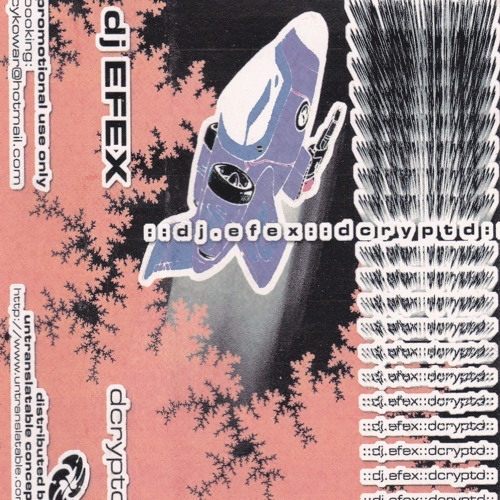 Stream DJ Dan Efex - Dcrypted (Side A) by TECT_ONE | Listen online for ...