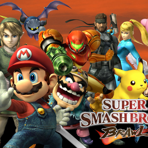 Stream Super Smash Bros. Brawl - Theme [Dj Bib Remix] by ...