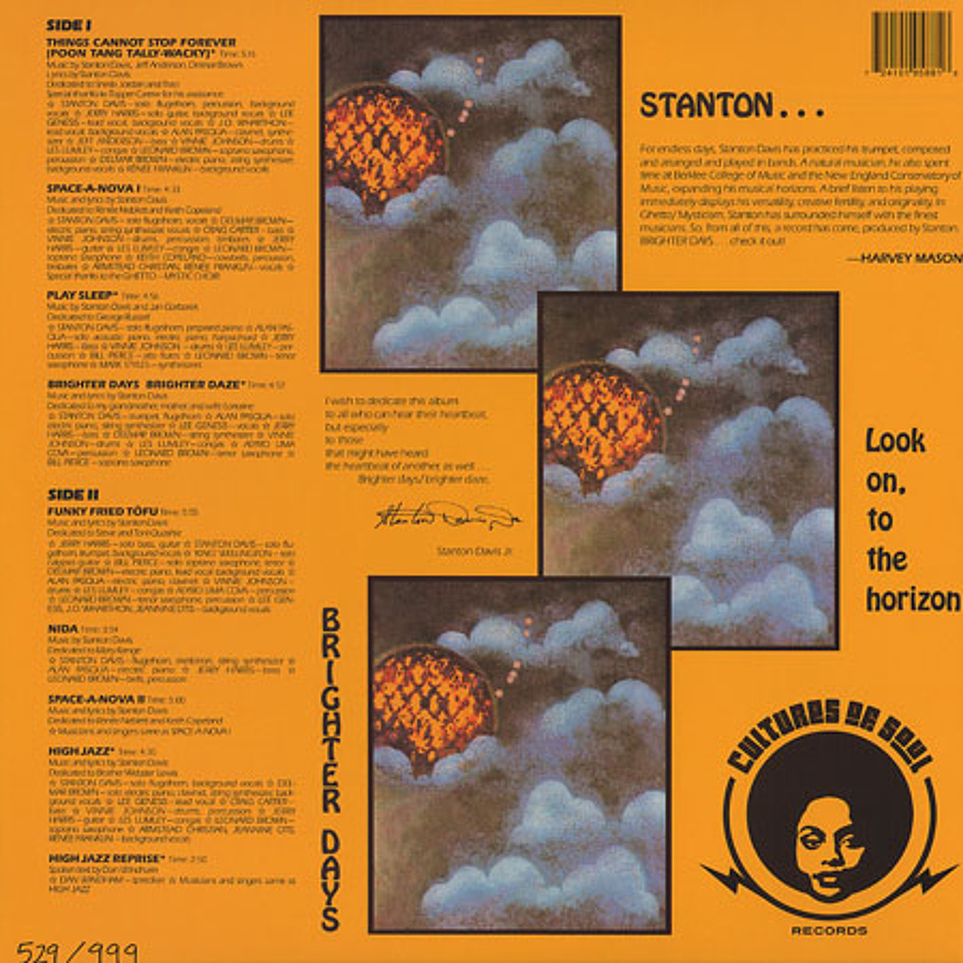 Stream Stanton Davis - High Jazz (Al Kent Version) by Million Dollar ...