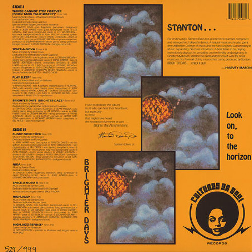 Stream Stanton Davis - High Jazz (Al Kent Version) by Million Dollar ...