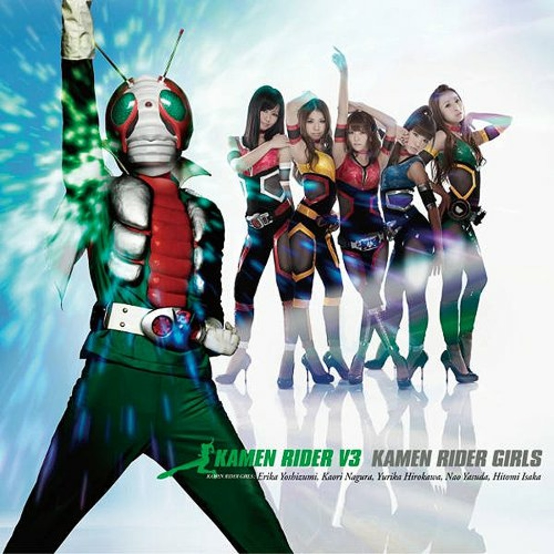 Stream Kamen Rider V3 Theme Song by HerrySis | Listen online for free ...