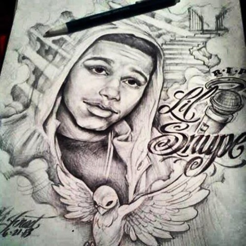 Lil Snupe Drawing