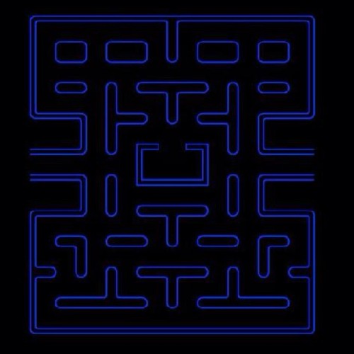 Empty Pacman Maze