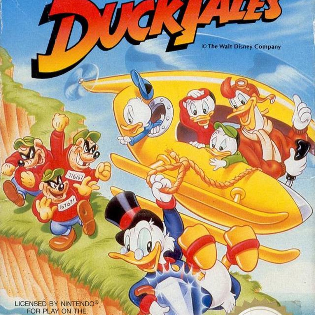 Stream DuckTales - The Moon Theme by Pechitelli | Listen online for ...