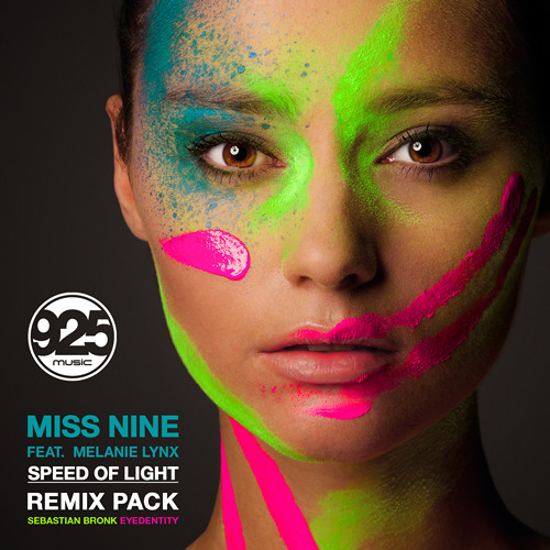 Stream Miss Nine feat. Melanie Lynx - Speed Of Light (Sebastian Bronk ...