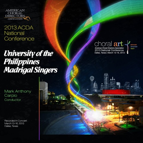 Stream Kaisa-isa Niyan (Nilo Alcala) Philippine Madrigal Singers at the ...