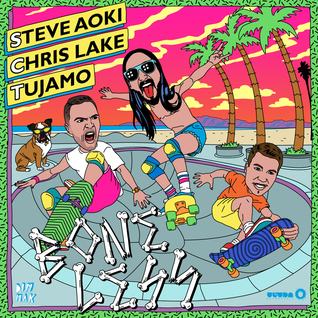 Stream Steve Aoki & Chris Lake & Tujamo - Boneless by Steve Aoki ...