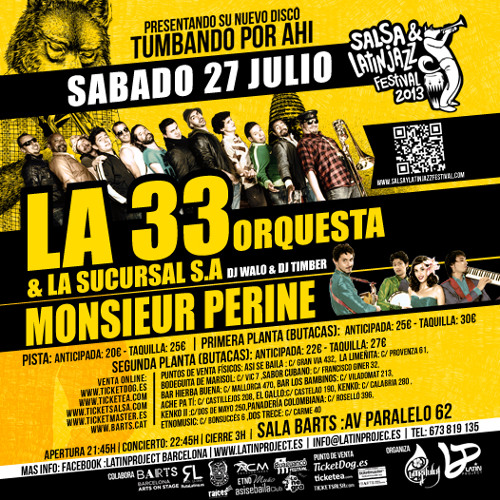 Stream La 33 - La Sucursal S.A. concierto y cierre oficial 3tra Edición ...