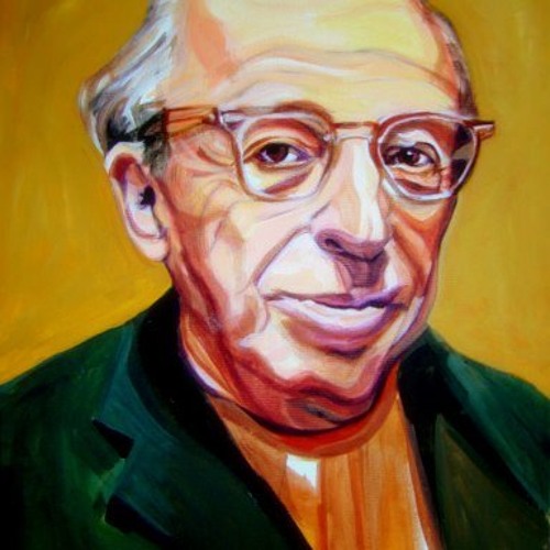 Aaron Copland Portrait