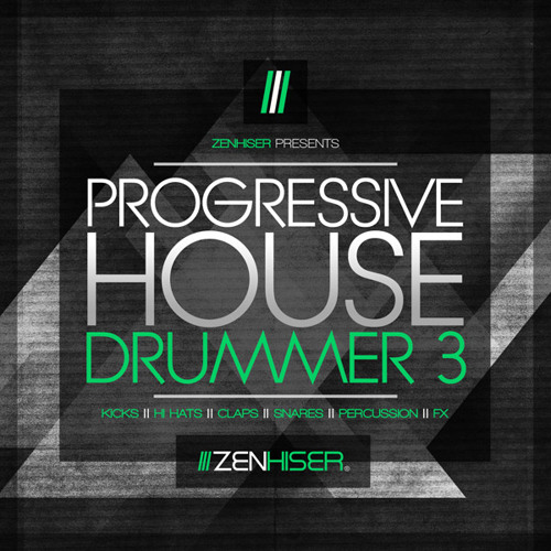 Stream Progressive House Drummer 3 - 340 Brand New Progressive House ...