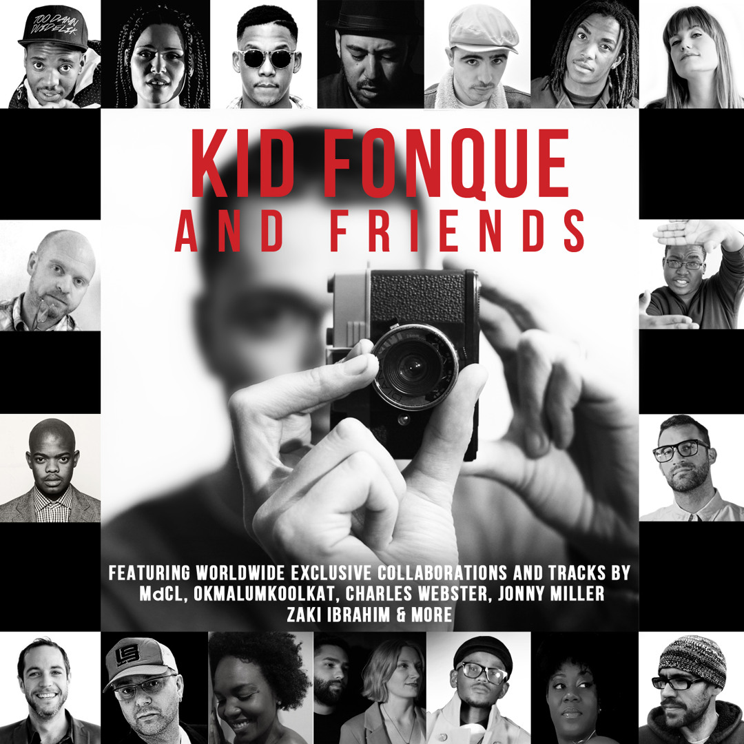 Stream Kid Fonque & Friends Megamix by Soul Candi | Listen online for ...