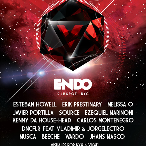 Stream Endo - Live At Club Vertigo (Costa Rica) by ENDO | Listen online ...