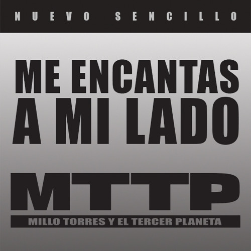 Stream Me Encantas A Mi Lado by millo torres | Listen online for free ...