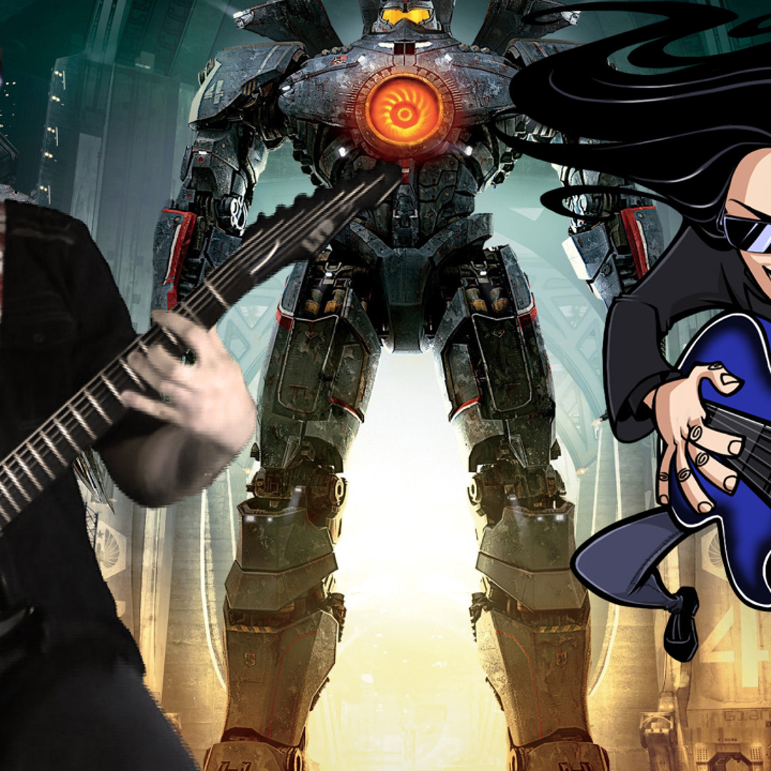 Stream Pacific Rim Theme "Epic Rock Cover by Little V Mills | Listen ...