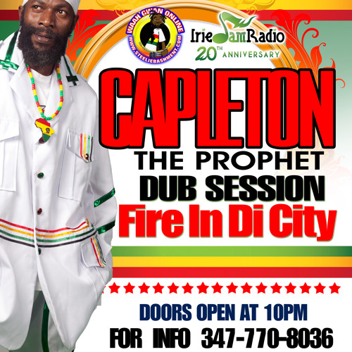 Stream CAPLETON LIVE IN CONCERT FIRE IN THE CITY FULL CD by ...