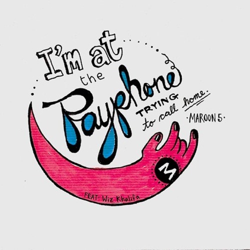Payphone Maroon 5 Album Cover