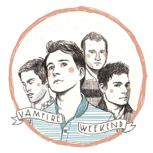 Vampire Weekend Artwork