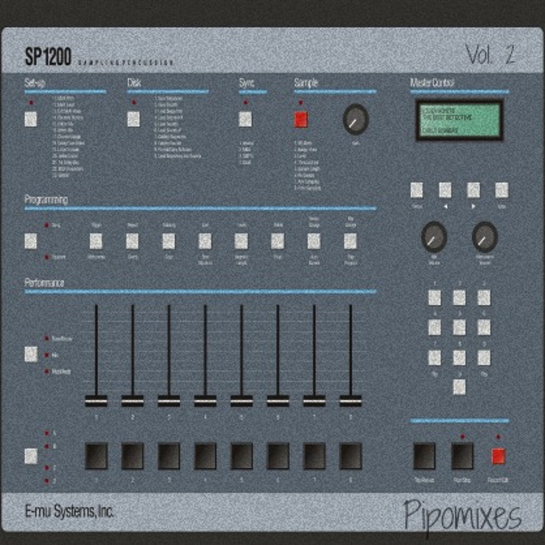 Stream SP-1200 Volume 2 by pipomixes | Listen online for free on SoundCloud