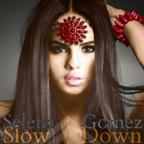 Selena Gomez Slow Down Album Cover